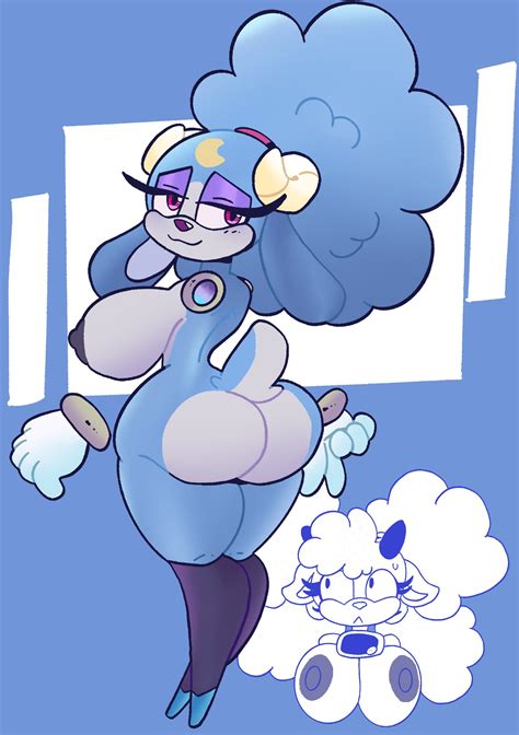 Rule 34 2girls Ariem Ass Breasts Caprine Horns Lanolin The Sheep