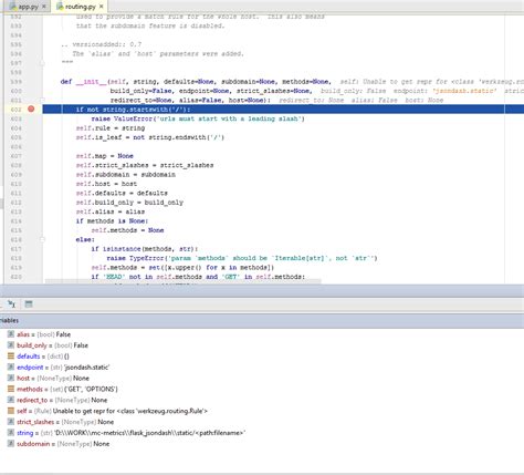 python how to fix wrong path for flask on windows