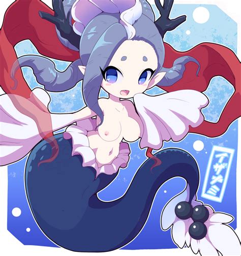 Rule 34 Izanami Izanami Youkai Watch Level 5 Mermaid Mermaid Girl