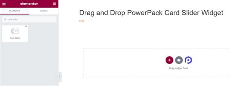 how to create a card slider in elementor using powerpack