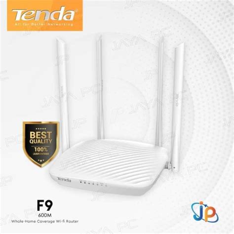 Promo Tenda F9 600m Wifi Wireless Network Router Extender 600mbps Whole