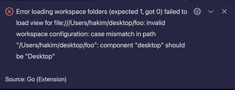x tools gopls improve messages for path case mismatch errors · issue