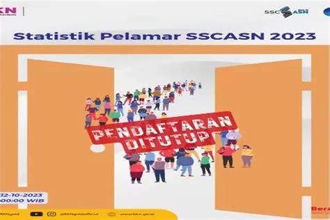 Data Final Jumlah Pelamar Cpns 2023 Bkn Umumkan Jumlah Pendaftar Cpns