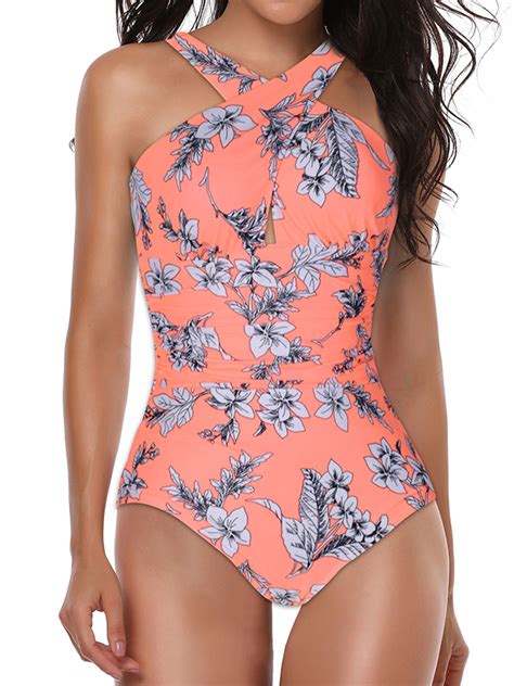 Himone Us Ladies Girls Women One Piece Swimsuit Swimwear Monokinis