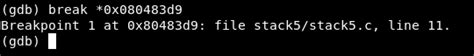 buffer overflow examples code execution by shellcode injection