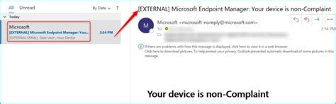 Send Notifications For Noncompliant Devices In Intune Htmd Blog
