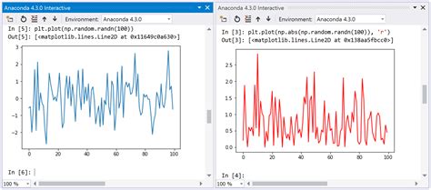 interactive windows in vs 2017 python