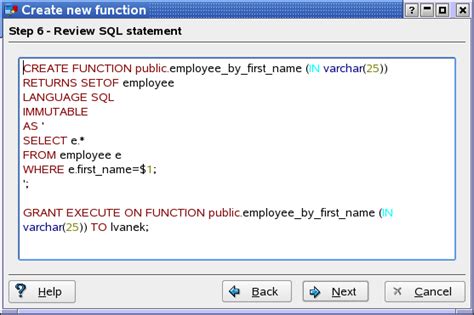 create command in sql edt tutorial rui with database lesson 3