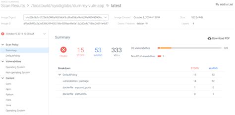 integrating sysdig secure with atlassian bamboo ci cd