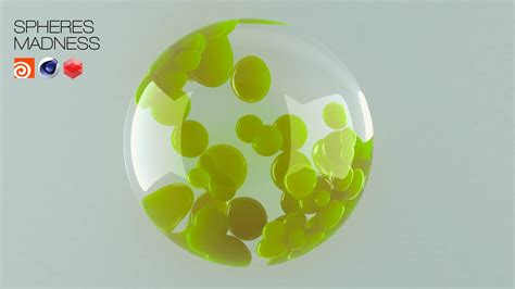 sandbox 002 spheres madness houdini cinema 4d redshift hip file