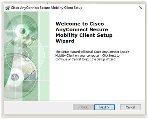 Set Up Vpn With Cisco Anyconnect Mobility Client Seoroc