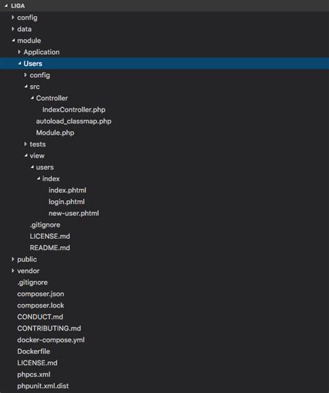 php creating new module zf3 with zendskeletonmodule stack overflow