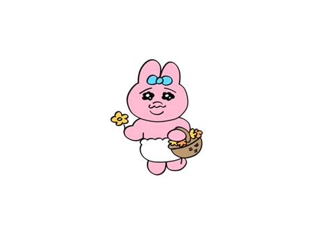 おぱんちゅうさぎ On Twitter かわいいステッカー うさぎ イラスト かわいい キュートなスケッチ