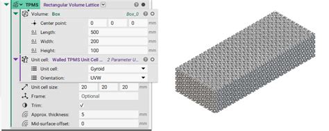 How To Curve A Gyroid Ntopology