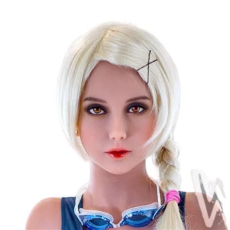 H055 Wm Doll Sex Doll Head Tpe Linkdolls