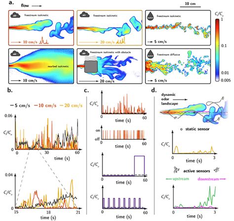 Odor Landscapes And Temporal Reformatting Of Spatiotemporal Structure