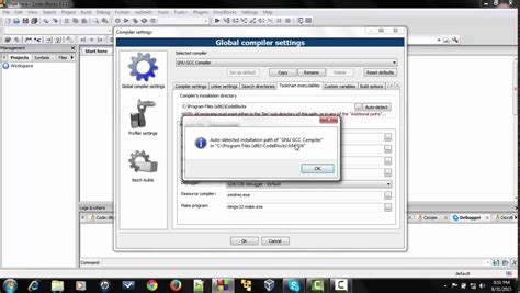 tÉlÉcharger gnu gcc compiler code blocks 16 01