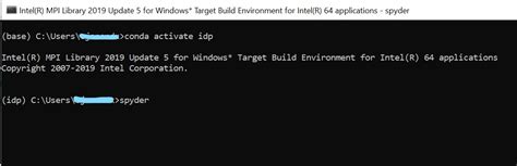 using intel distribution for python in spyder 3 6 intel communities
