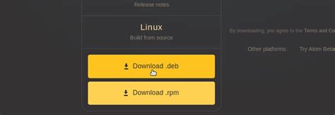 atom for ubuntu how to install atom text editor on ubuntu desktop 18
