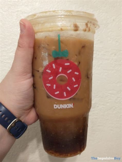 Review Dunkin Cookie Butter Cold Brew The Impulsive Buy