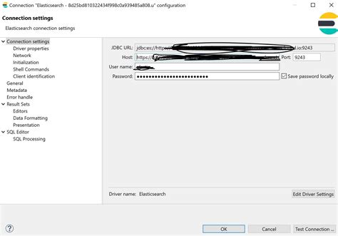dbeaver elasticsearch