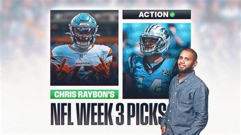 Nfl Week 3 Picks Predictions Best Bets Odds Preview
