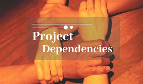 4 Types Of Dependencies In Project Management [examples] Pm By Pm