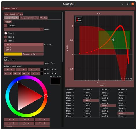 python guis with dearpygui a look and guide at a new gui for your