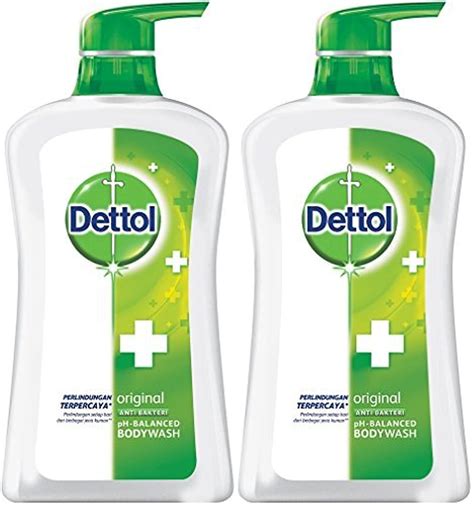 Dettol Anti Bacterial Ph Balanced Body Wash Original 21