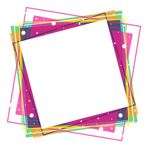 View Vector Abstract Border Png