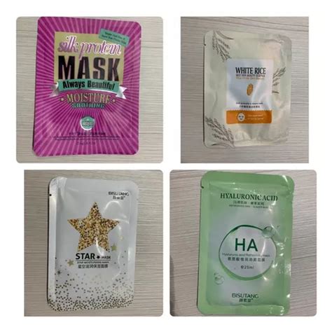 Lote De 100 Mascarillas Coreanas Diferentes Piezas Cuotas Sin Interés