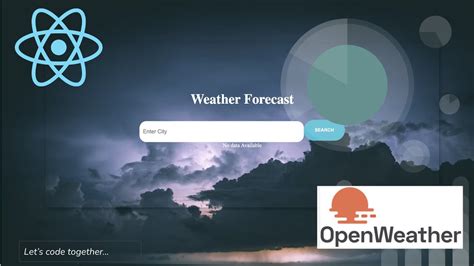 build dynamic web app with react and api integration openweathermap 2023 youtube