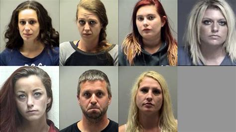 Harrison Twp Strip Clubs Raided In Drugs Prostitution Investigation