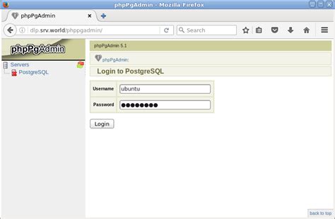 ubuntu 16 04 lts postgresql install phppgadmin