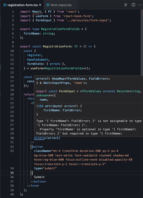 how to create reusable form components with react hook forms and