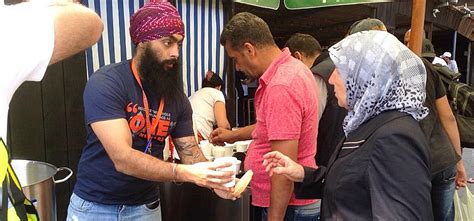The Selfless Men And Women Of Khalsa Aid Are Keeping Alive The Hopes Of