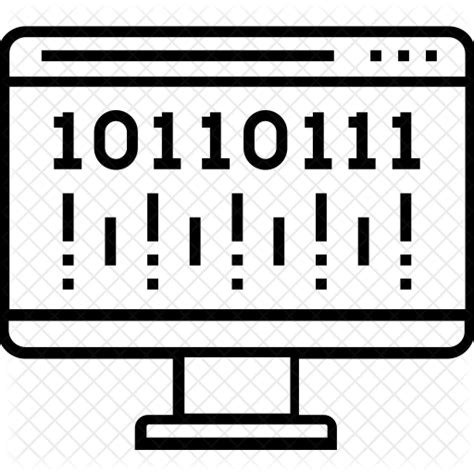 data mining icon download in line style