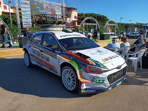 La Scuderia Porto Cervo Racing Al 10° Rally Terra Sarda Con Tredici