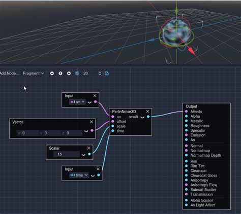 major update for visual shaders in godot 3 2 part 2