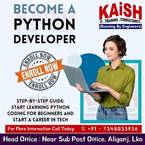 Python Programming Course At Rs 12500 In Lucknow Id 2850660139791