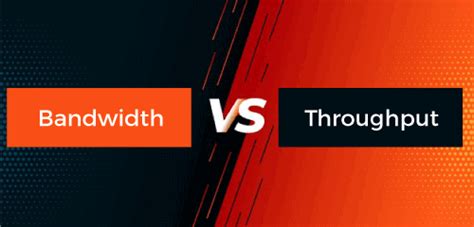 Difference Between Bandwidth And Throughput Javatpoint