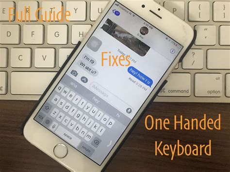 Fix One Handed Keyboard On Iphone Missing Or Not Working Ios 15