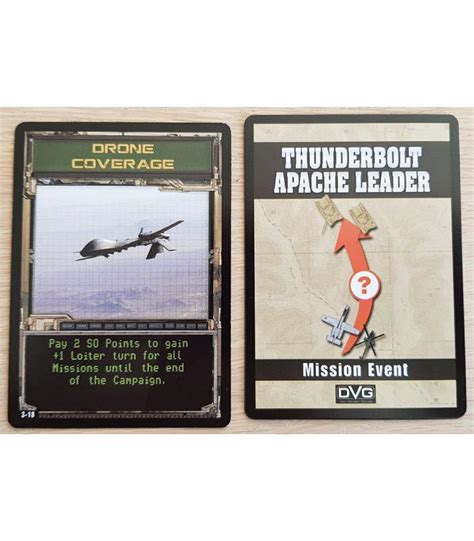 Thunderbolt Apache Leader Friendlies Expansion 3 Inglés Mathom