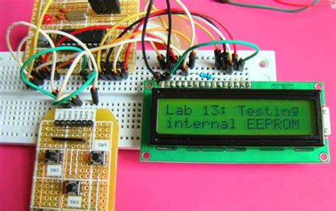 lab 13 read and write to internal eeprom embedded lab