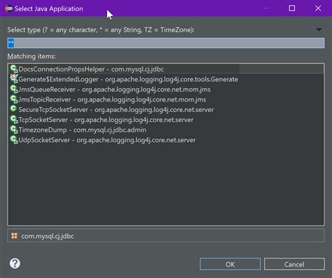 java editor does not contain a main type even though it