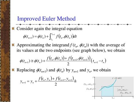 Ppt Numerical Approximations Eulerâ€™s Method Powerpoint
