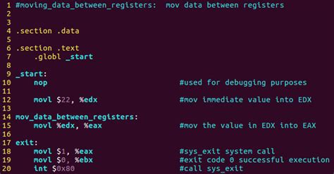 part 26 asm debugging 2 [moving data between registers] · reverse