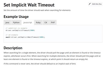 chapter 4 timeouts