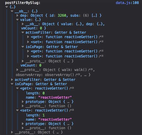 javascript console log in firefox does not show actual object value