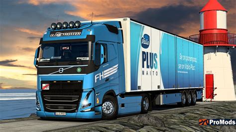 Ets2 1 45 Volvo Fh 2020 By Kp Truckdesign Rework V1 3 6 I Promods [2230